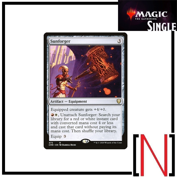 [MTG][Single][CMR] Sunforger ระดับ Rare [ภาษาอังกฤษ] | Shopee Thailand