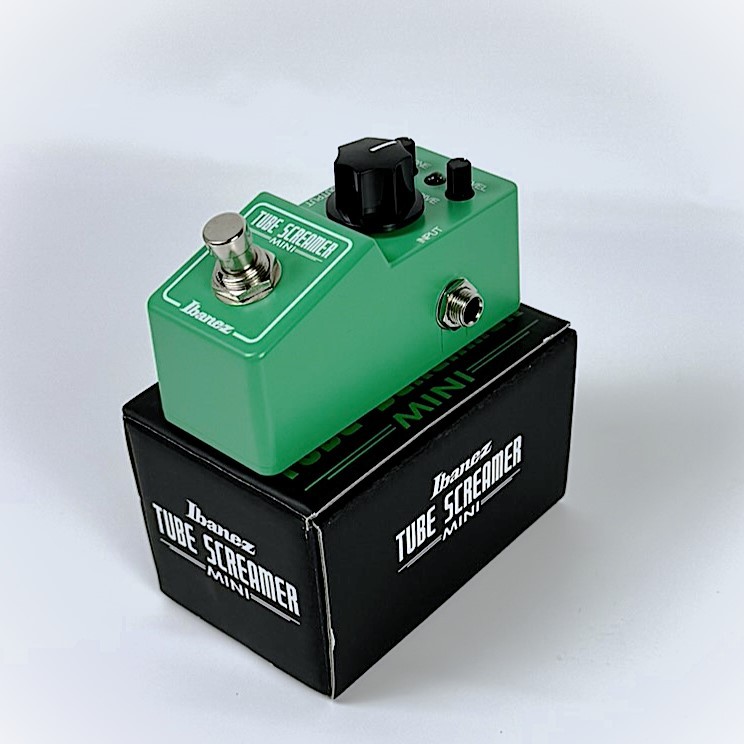 Ibanez Tubescreamer TS9 - TS MINI TUBE SCREAMER - Tubescreamer ...