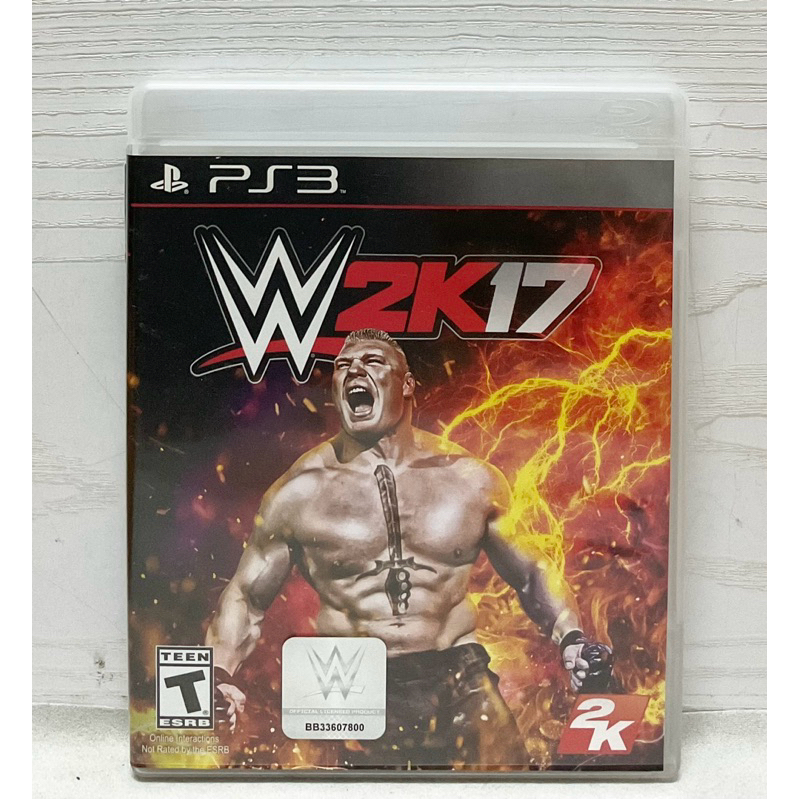 แผ่นแท้ [PS3] [English] WWE 2K17 (Zone ALL) (2101605) | Shopee Thailand
