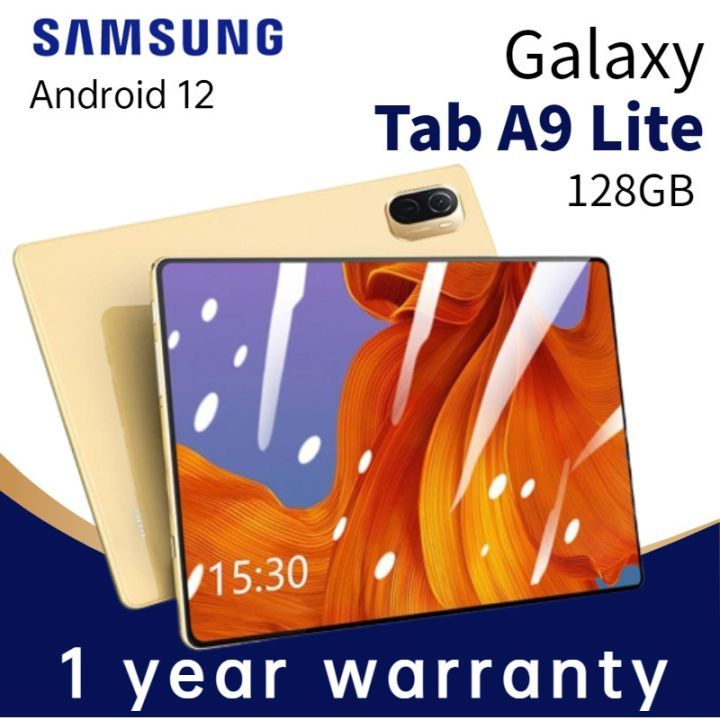 SAMSUNG Galaxy Tab A9 Lite Tablet แกะ12GB รอม512GB 10.1นิ้ว Android12 ...