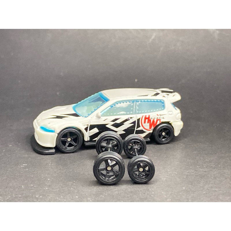 Hot Wheels Ori Rubber wheel 5 ก้าน Front 9 mm Rear 11 mm | Shopee Thailand
