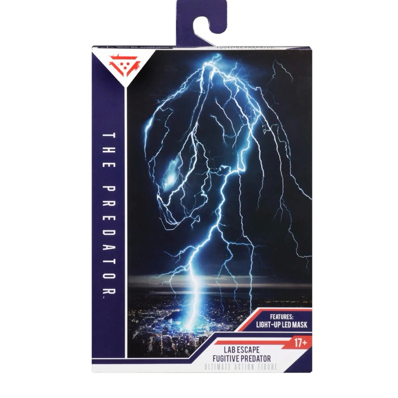 NECA Lab Escape Fugitive Predator 7" Ultimate Action Figure Predators ...