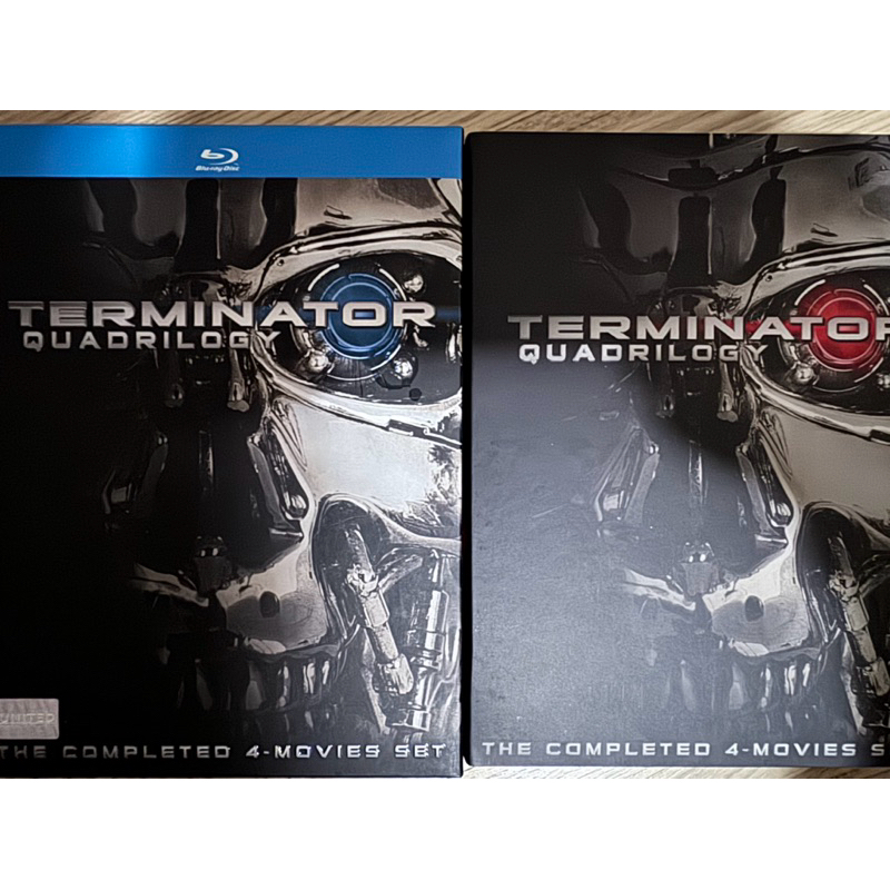terminator 1-2-3-4 คนเหล็ก บลูเรย์ มือ 2 ซับไทยเสียงไทย ทุกภาค | Shopee ...