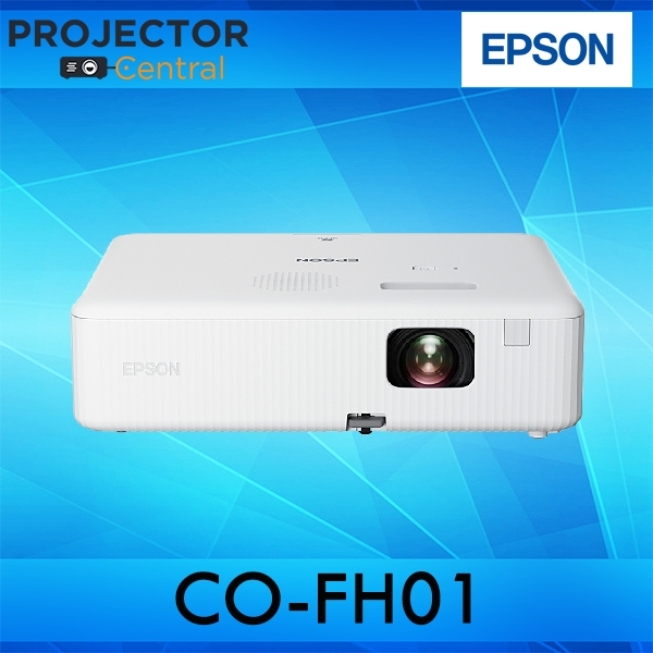 Epson CO-FH01 FullHD 3LCD Projector Portable and Compact Design all-in ...