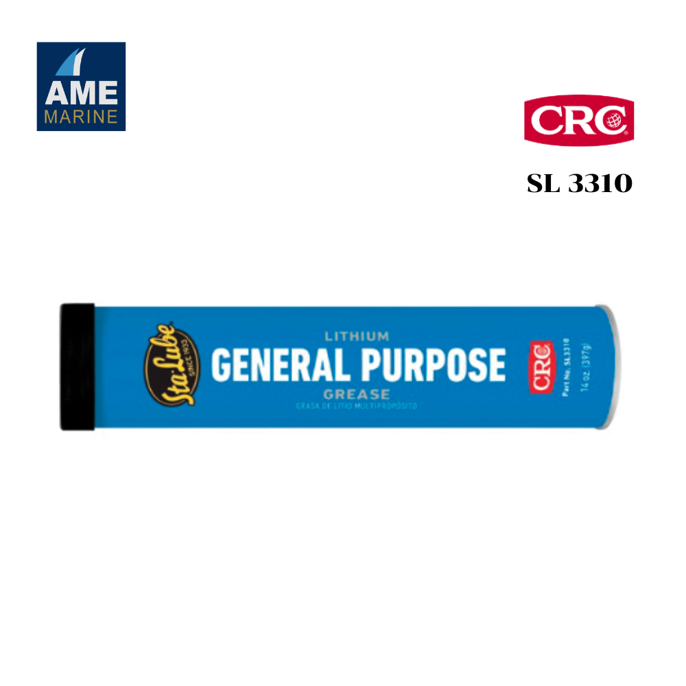 CRC SL3310 Lithium General Purpose Grease จารบีหล่อลื่นลิเที่ยมอเนก ...