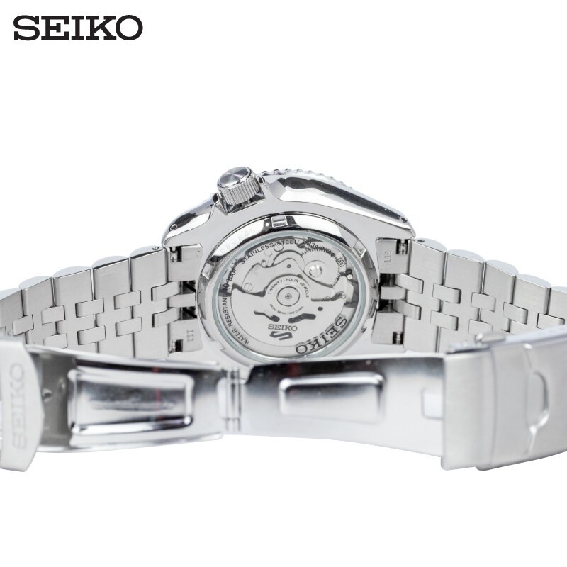 SEIKO นาฬิกาข้อมือ SEIKO 5 SPORTS AUTOMATIC G.M.T รุ่น SSK035K ขนาด 42. ...