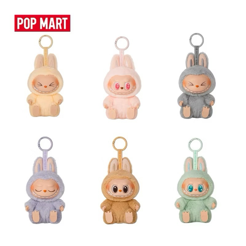 [พร้อมส่ง] ตุ๊กตา Labubu V.2 ของแท้จากช้อป | Shopee Thailand