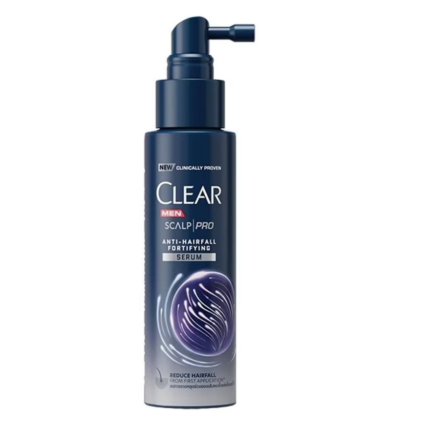 Clear Men Serum Scalp Pro Anti Hair Fall Fortifying เซรั่ม ลดผมขาดหลุด ...