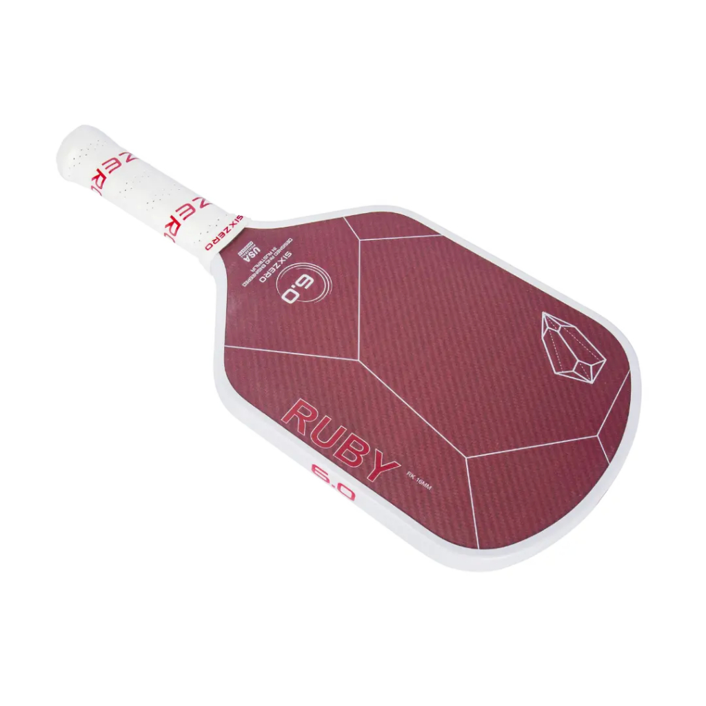 Six Zero Ruby Pickleball Paddle 14 mm. | Shopee Thailand