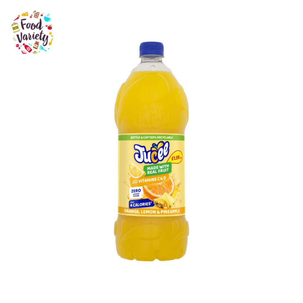 Jucee Orange Lemon and Pineapple Zero Added Sugar 2l Jucee ส้ม เลมอน ...