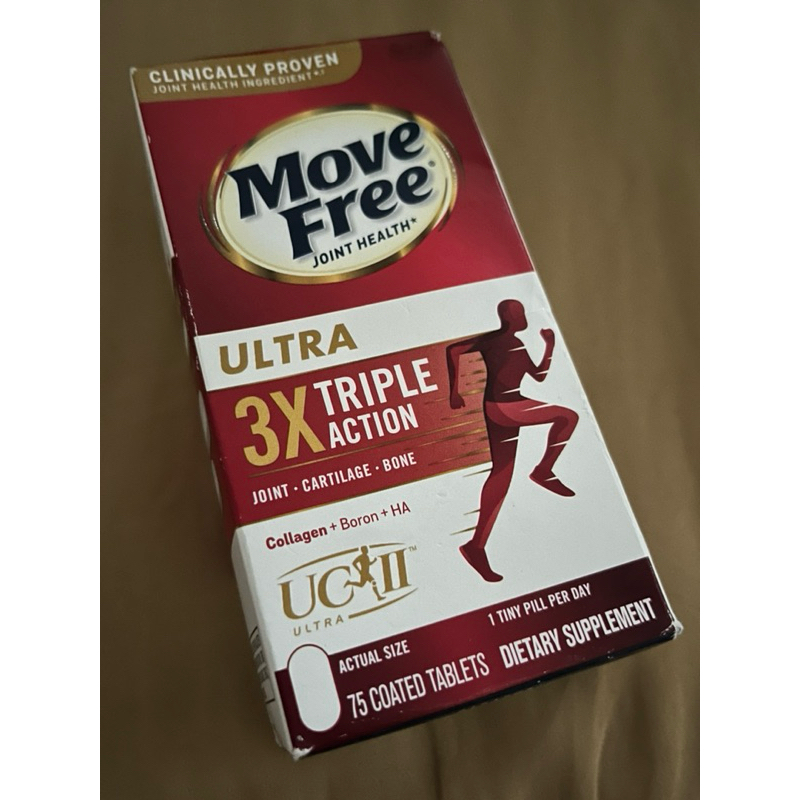 Move Free Ultra 3X Triple Action | Shopee Thailand
