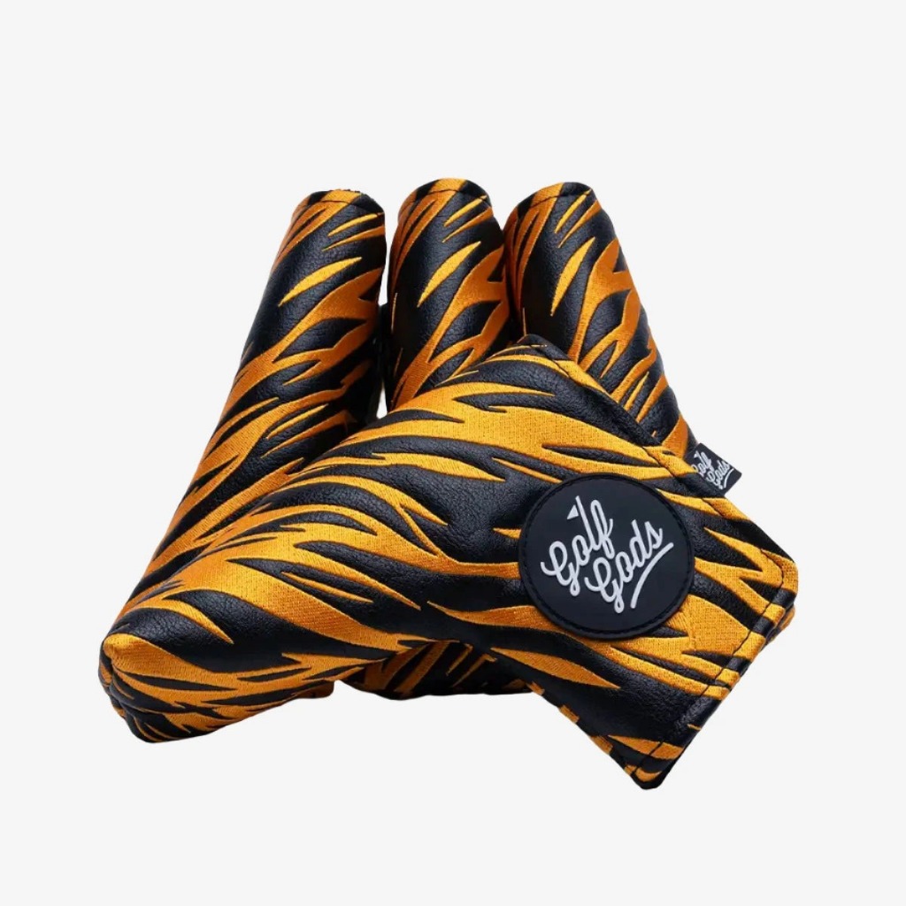 Golf Gods ปลอกหุ้มพัตเตอร์ Tiger Stripes Blade Putter Cover | Shopee ...