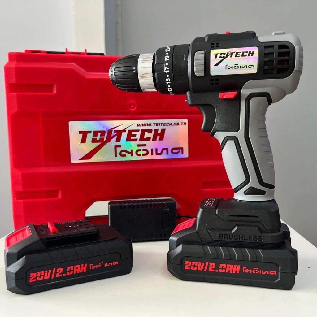 สว่านไร้สายTOITECH(โตอิเทค) | Shopee Thailand