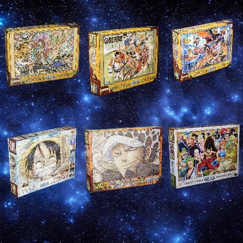 ENSKY 1000 Piece Jigsaw Puzzle One Piece Magical Piece Jigsaw Landing -Mono- (50x75cm) 1000-MG08 ...