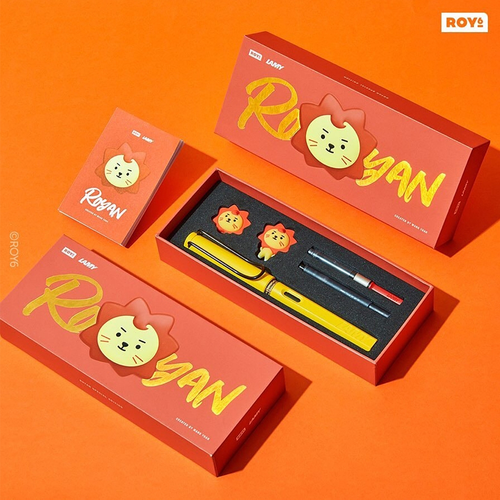 LAMY X LINE FRIENDS ROY6 2019 LIMITED EDITION (ปากกาลามี่ ด้ามสีเหลือง ...