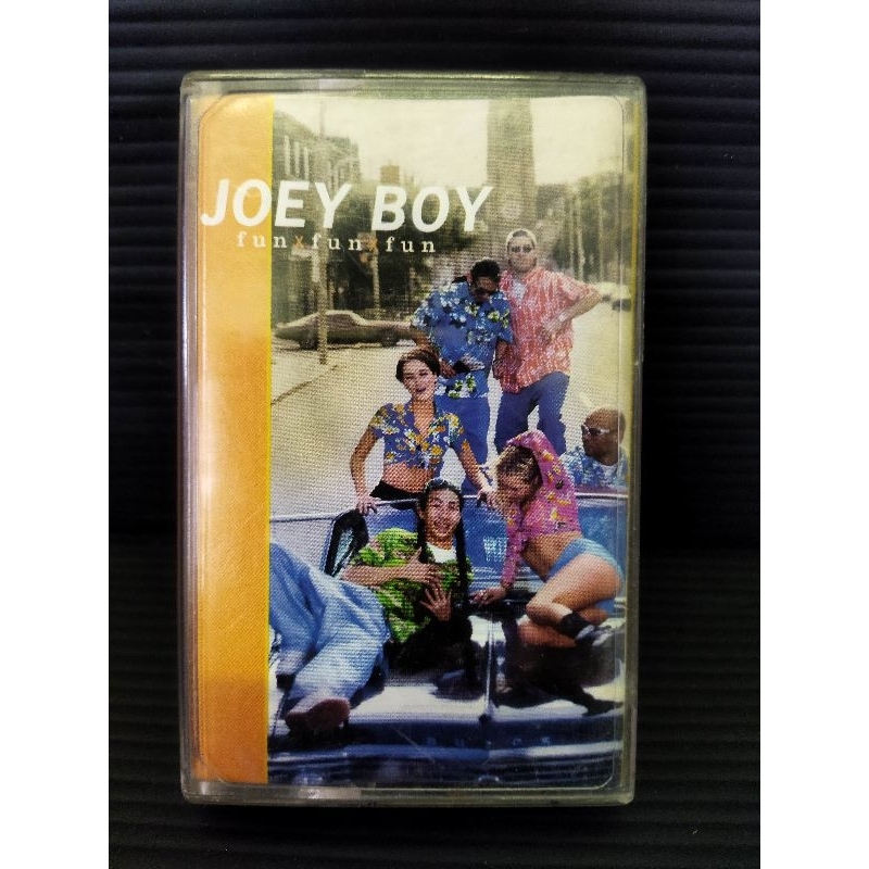 เทปคลาสเซ็ทเพลงไทยสากล ศิลปิน JOEY BOY อัลบั้ม fun fun fun | Shopee ...