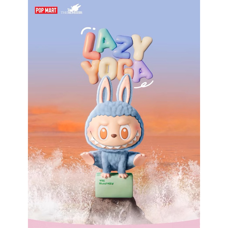 💖พร้อมส่ง Labubu Lazy loga | Shopee Thailand