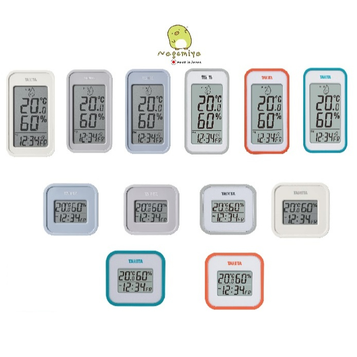 Tanita digital temperature and humidity meter เครื่องวัดอุณหภูมิและ ...