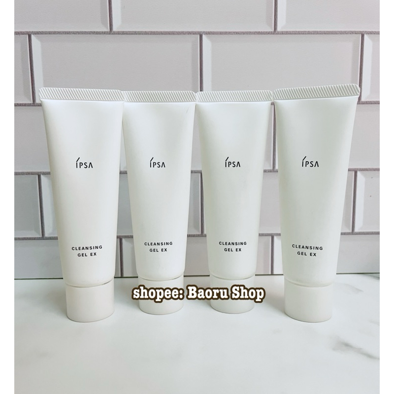 พร้อมส่ง!! IPSA Cleansing Gel Ex 50g. ขนาดทดลอง ป้ายไทย | Shopee Thailand