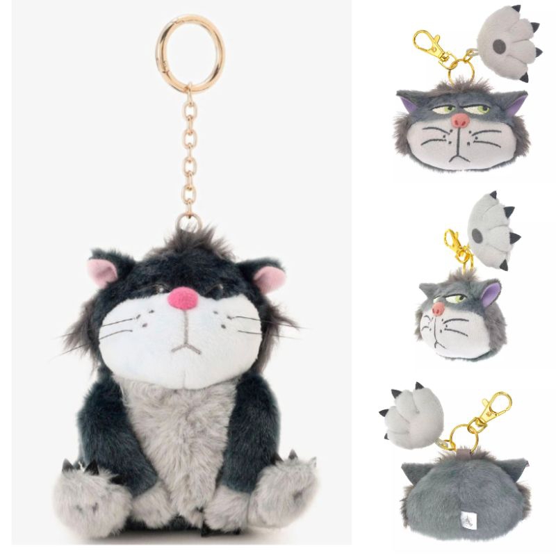 Disney Store Japan Lucifer Plush Keychain กดโค้ดลด30% | Shopee Thailand