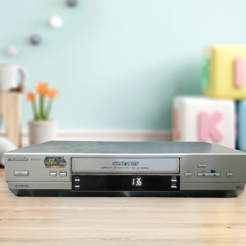 เครื่องเล่นวีดีโอ panasonic nv-mv21 | Shopee Thailand