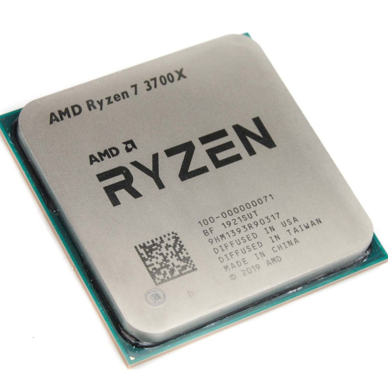 CPU AMD Ryzen7 3700X 3.6GHz turbo 4.4GHz [AM4] (8คอ16เทรด) ฟรีซิลิโคน1 ...
