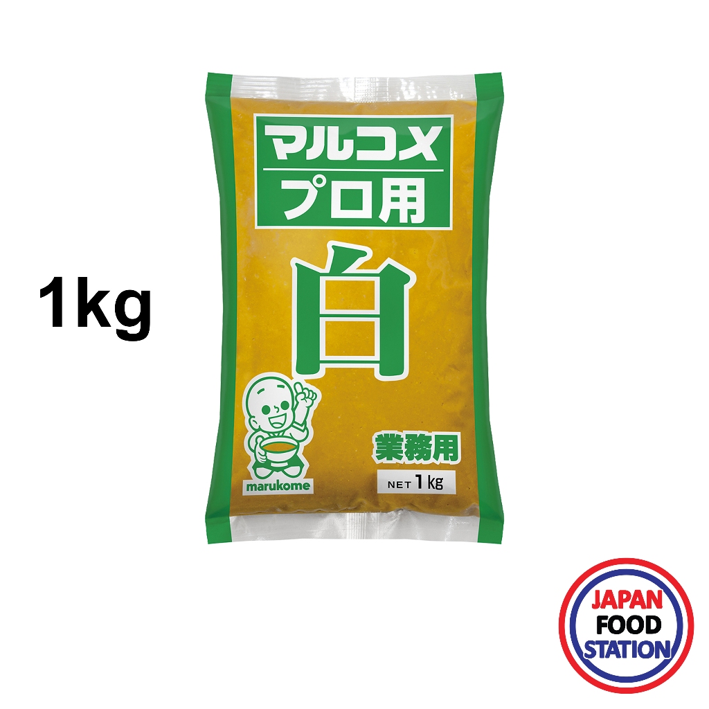 MARUKOME PRO SHIRO MISO 1 KG (14007) เต้าเจี้ยวบด JAPANESE SOYBEAN ...