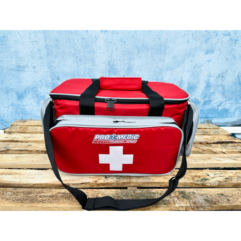 กระเป๋ายา Promedic (firstaid bag) | Shopee Thailand