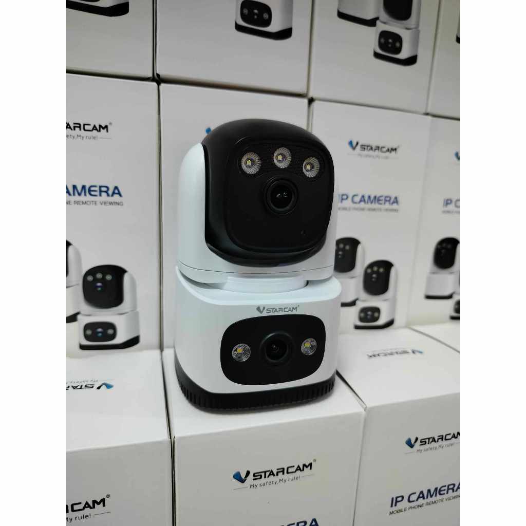 Vstarcam กล้องวงจรปิด รุ่นCS995DR กล้อง2เลนส์ ความคมชัด2ล้านพิกเซล | Shopee Thailand