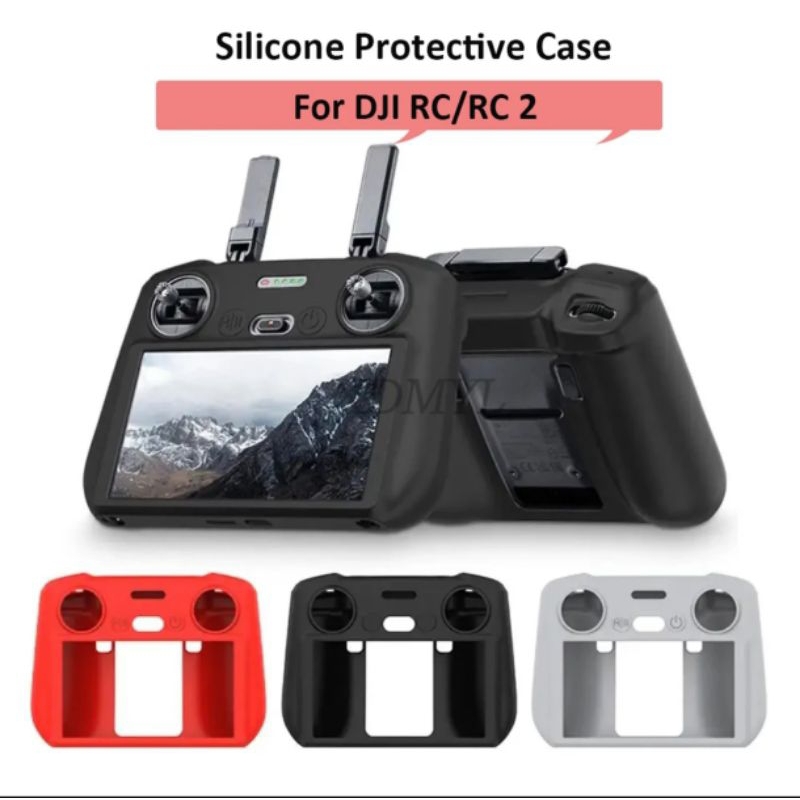 เคสซิลิโคนสำหรับ DJI RC/RC2 ป้องกันจากการตกหล่นและสิ่งสกปรก DJI Mini 3/ ...