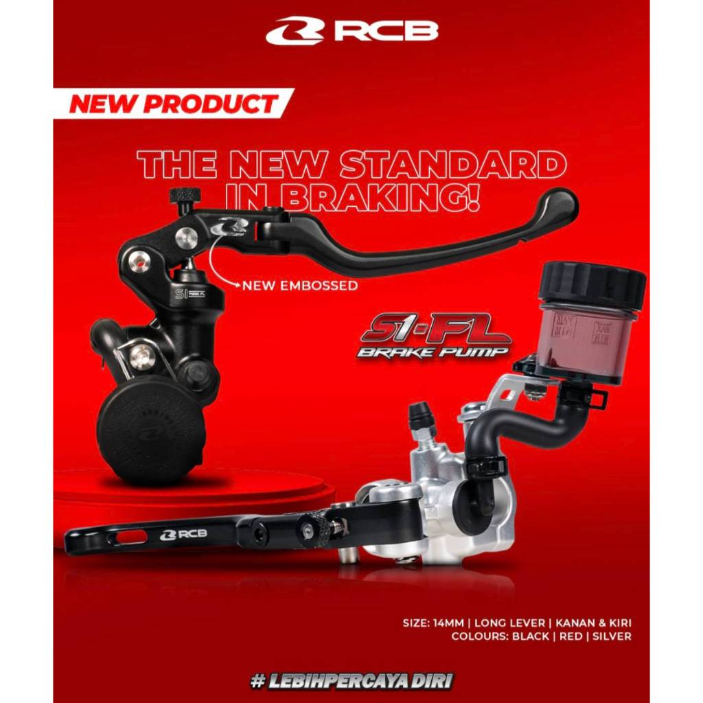 ปั๊มบน RCB S1-FL ก้าน FORGE ของแท้ | Shopee Thailand