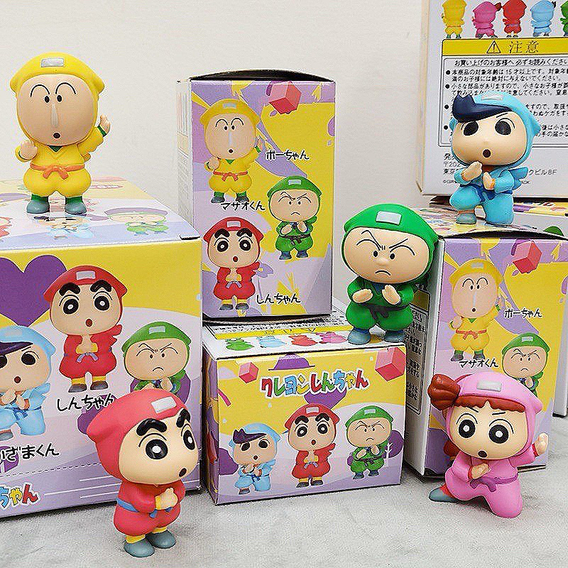 ชินจัง Crayon Shin-chan Kasukabe Defence Force Mononoke Ninja Chinpuden ...