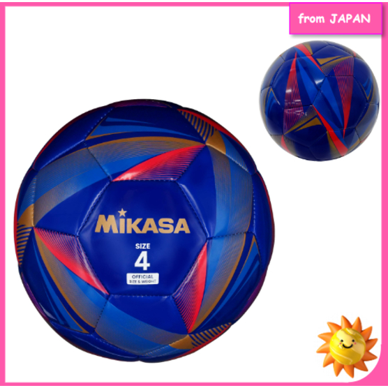 Mikasa Soccer Ball No. 4 Ball F4TPV/FT429D For Elementary School Students Recommended Internal ...