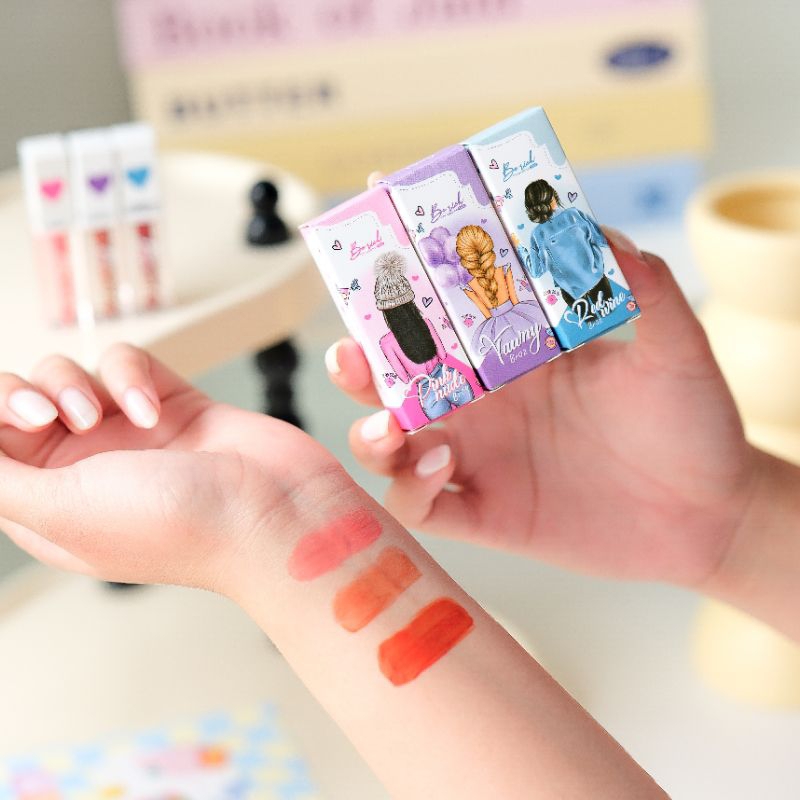 BE RICH Tint essence Lips(บีริช ทินส์เอสเซส์ ลิป) | Shopee Thailand