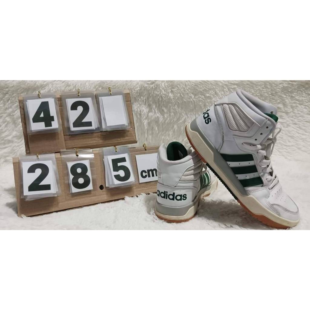 รองเท้ามือสอง Adidas size 42 ยาว 28.5 cm. | Shopee Thailand
