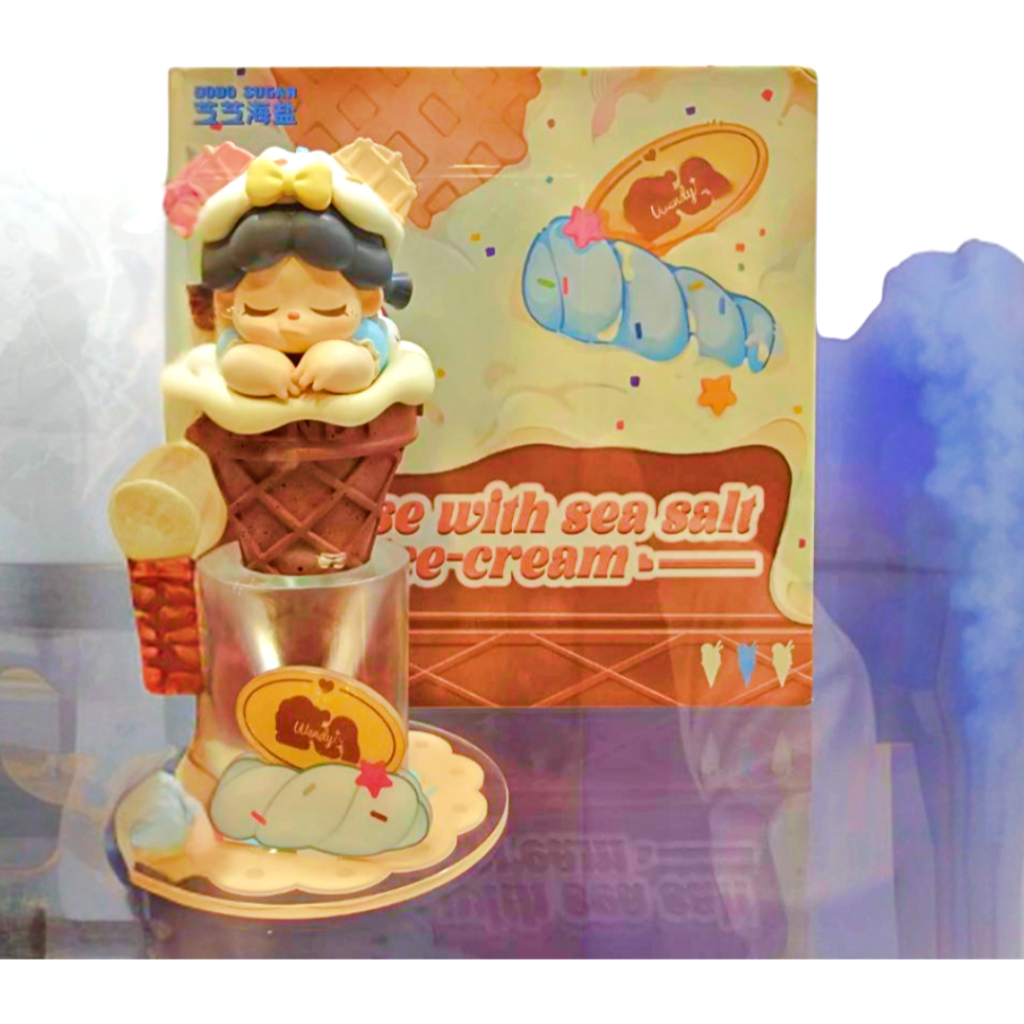 DODO SUGAR Wendy cheese Seasalt Summer Limited Edition Figure (การ์ดรัน ...