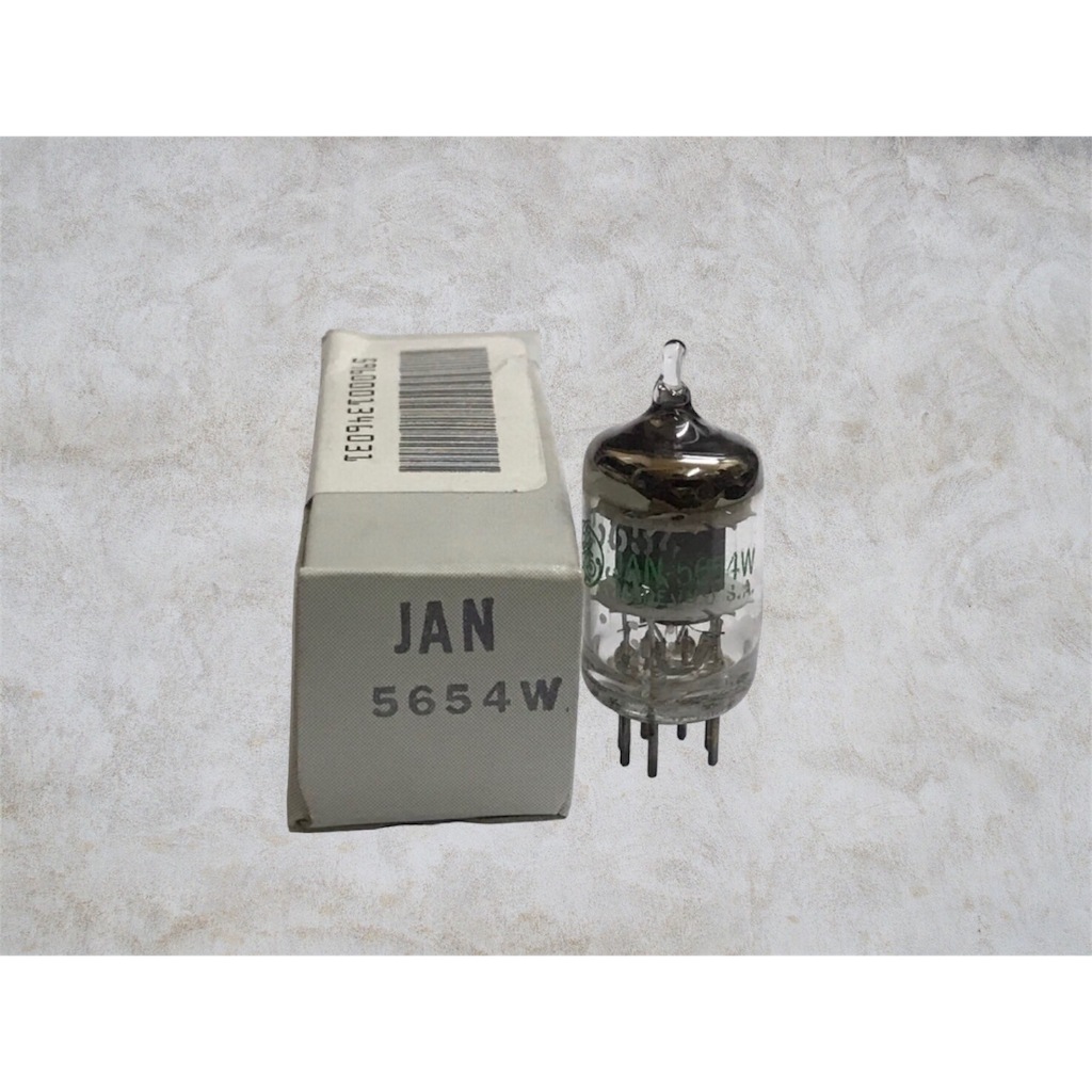 JAN 5654W GE ใช้แทน 6AK5, EF95 , 6J1 , 6K4 | Shopee Thailand