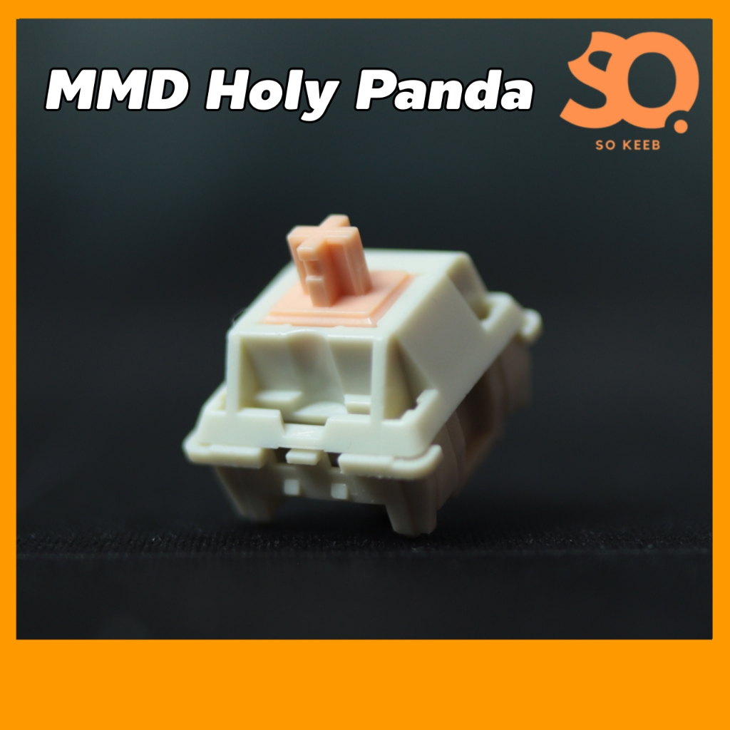 MMD Holy Panda Switch (Tactile) 10 ชิ้น Mechanical Keyboard Switch ...
