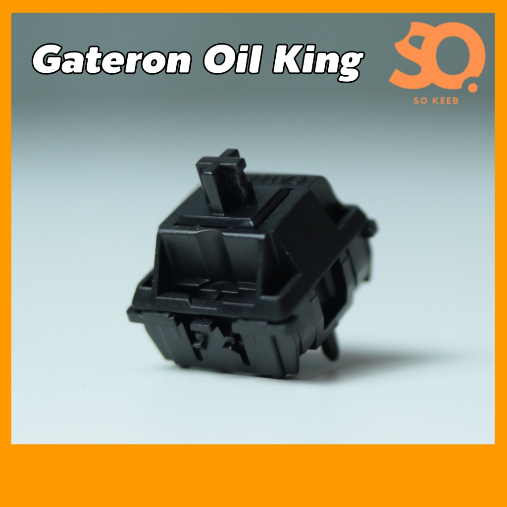 Gateron Oil King Switch (Linear) 10 ชิ้น Mechanical Keyboard Switch ...