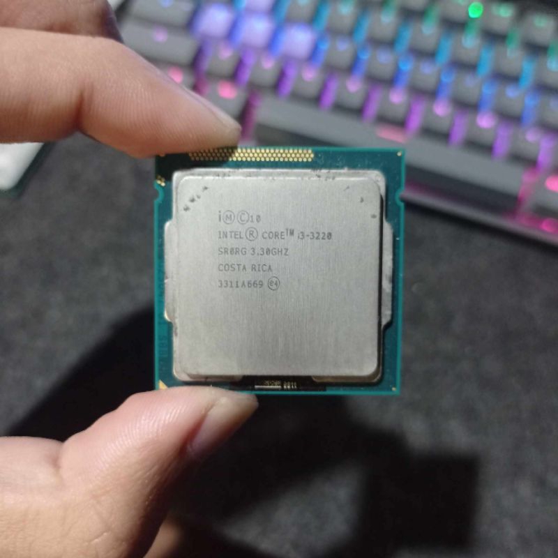 cpu มือสอง intel core i3 3220 2c/4t 55w (1155) | Shopee Thailand
