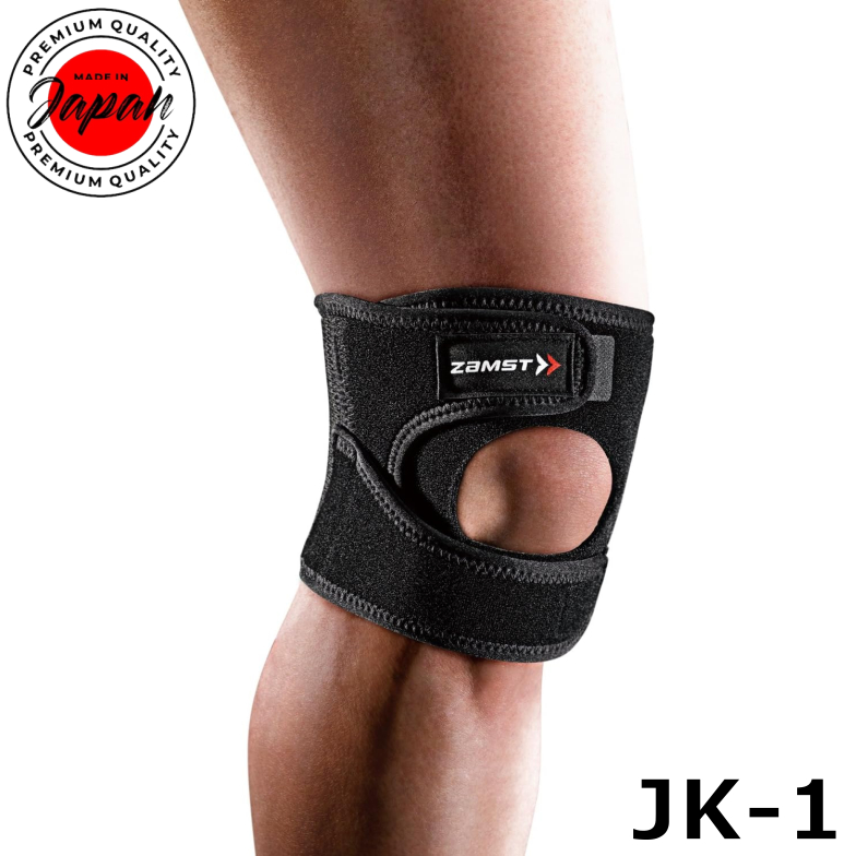 Zamst JK-1 (พยุงเข่าทั้งซ้ายและขวา) Basketball Volleyball Soccer Tennis Running Sports ของแท้ ...