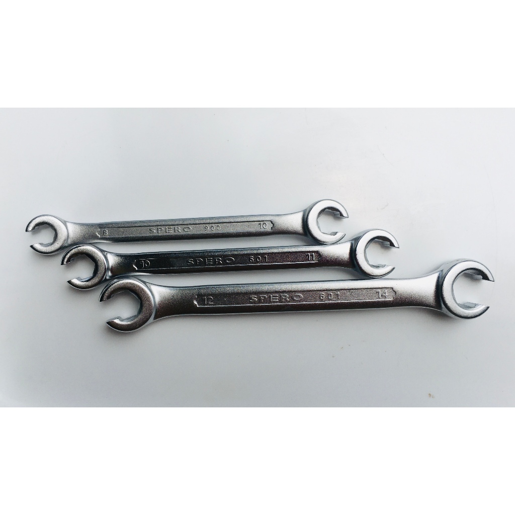 SPERO ประแจแหวนหัวผ่า Flare Nut Wrench | Shopee Thailand