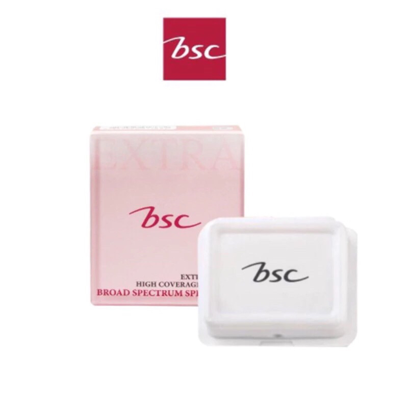 BSC SUPER EXTRA COVER HIGH COVERAGE POWDER SPF30 PA+++ (REFILL ...