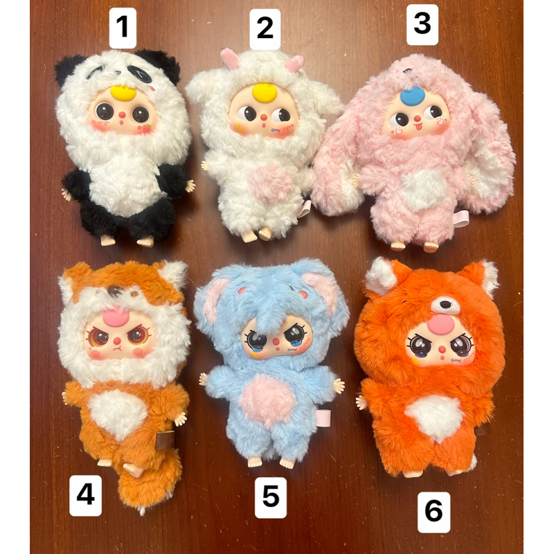 【พร้อมส่ง - เลือกตัวแกะเช็ค】Blind Box - Baby Three V3 (ลิขสิทธิ์แท้ ...