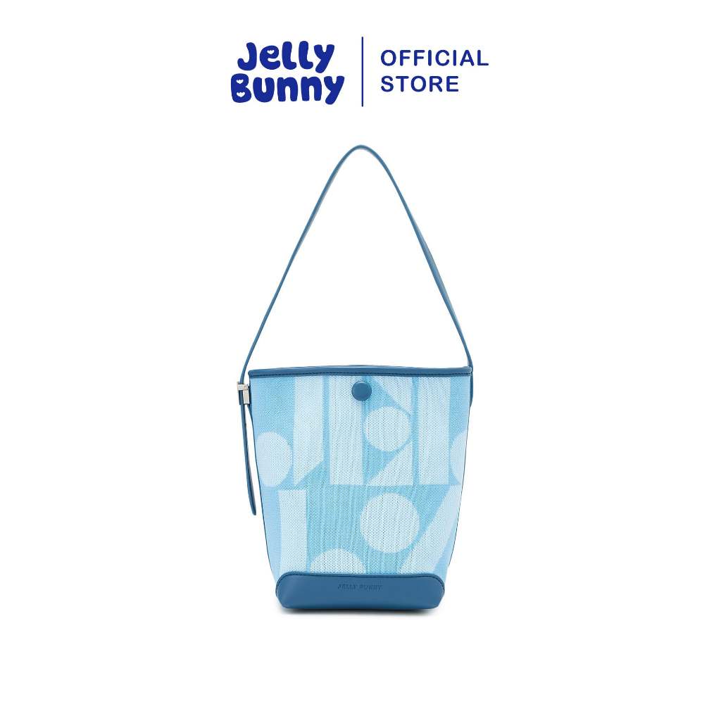 JELLY BUNNY กระเป๋าสะพายไหล่ Ronnie Blue รุ่น B24WBHI047 | Shopee Thailand