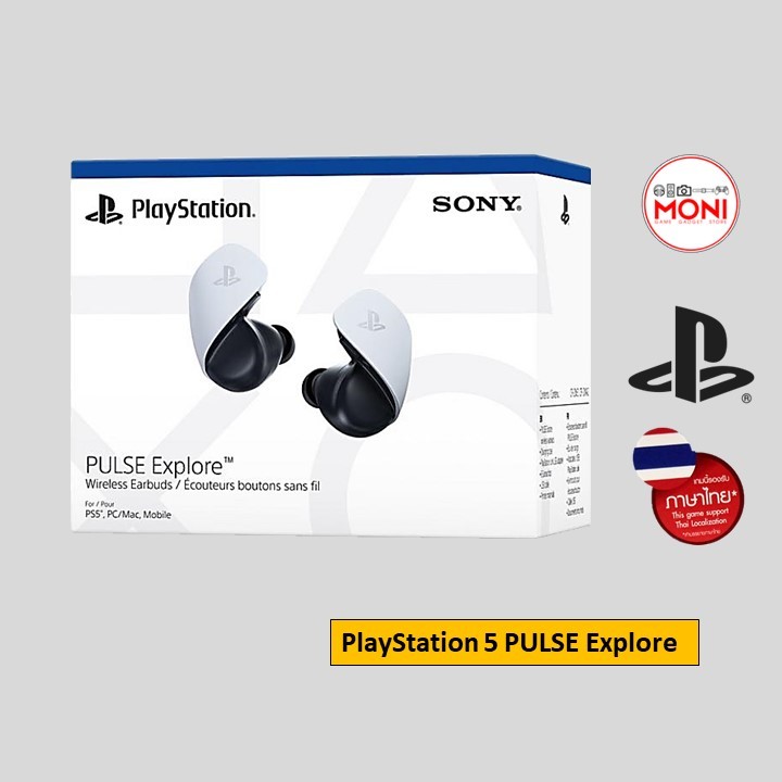 [โค้ด shopee ลด 10%] Sony PS PULSE Explore True Wireless Gaming หูฟังไร้สาย สำหรับ PS5 / PC ...