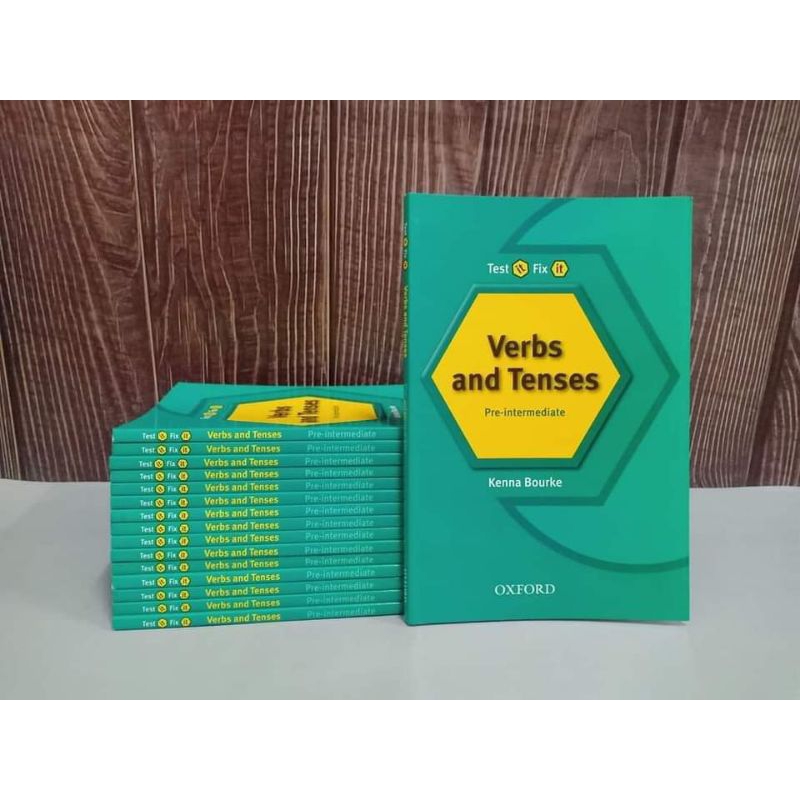 #Oxford Test it, Fix it Verbs and Tenses Intermediate By Kenna Bourke ...