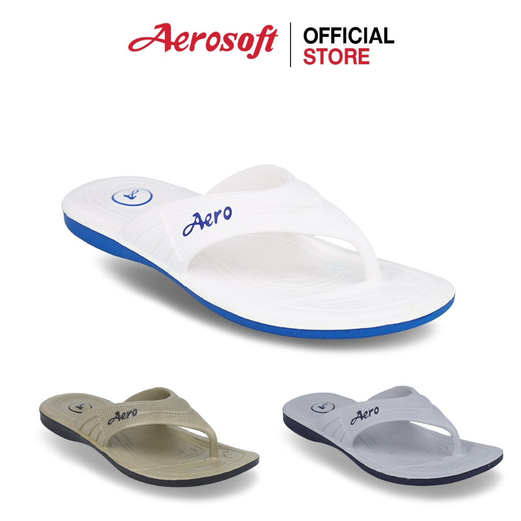 Aerosoft (แอโร่ซอฟ) รองเท้าแตะแบบหนีบ รุ่น U1313 | Shopee Thailand