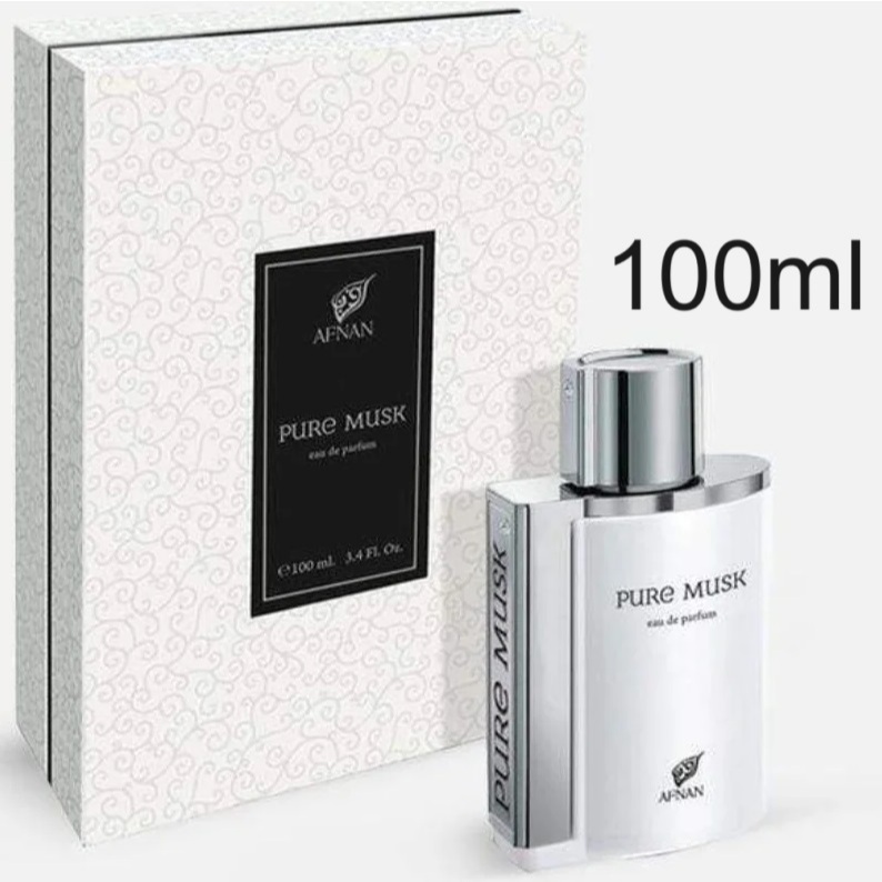 AFNAN PURE MUSK Eau De Parfum 100ml | Shopee Thailand