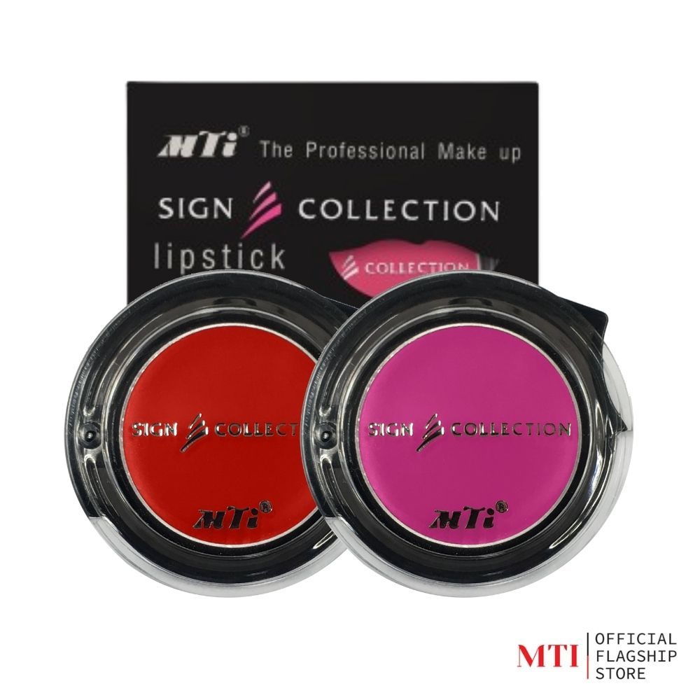 MTI Sign collection ลิปสติก สีสดชัด เติมความชุ่มชื่นให้ริมฝีปาก ขนาดรีฟิล 1.2 กรัม (TLLI1 ...